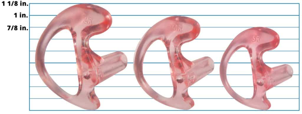 Skeleton IFB Open Communication Earpiece - Generic - EAR Customized ...