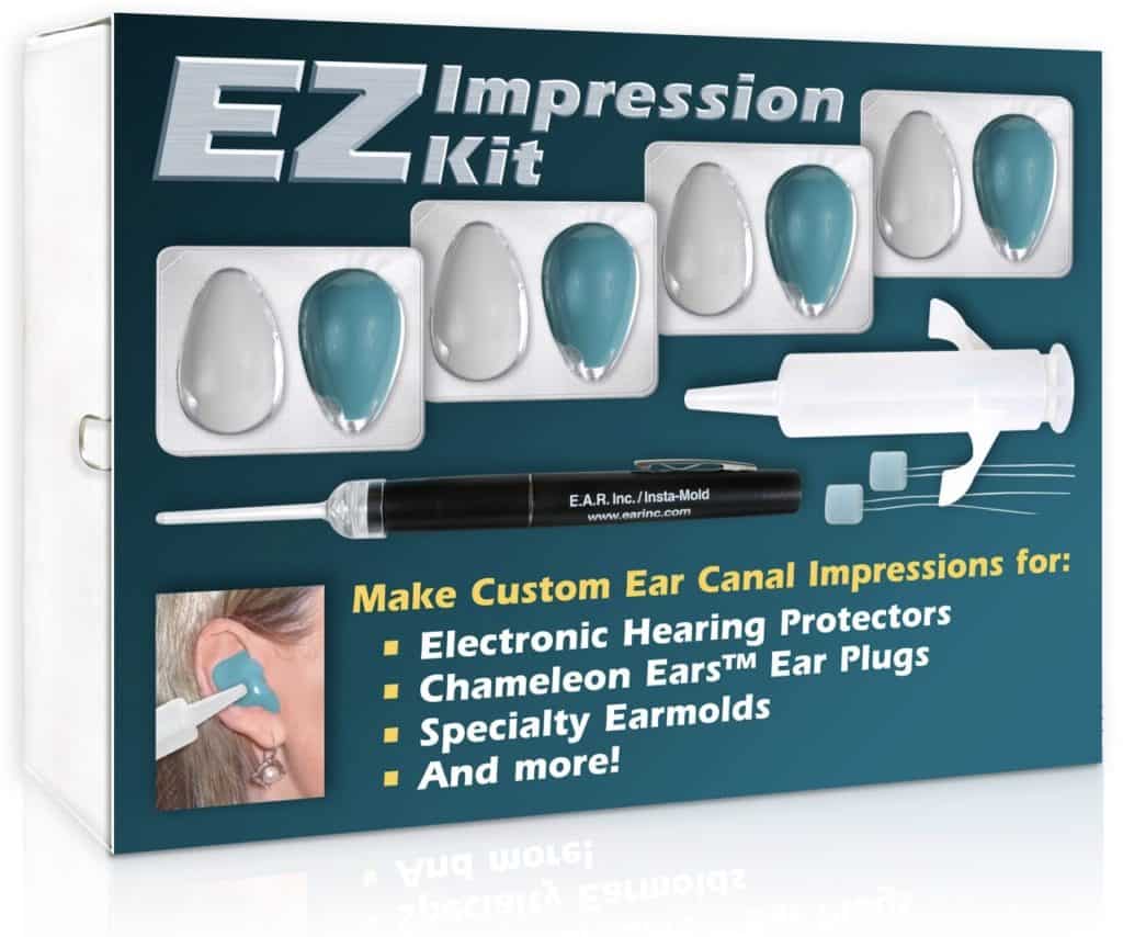 EZ Ear Impression Kit - EAR Customized Hearing Protection