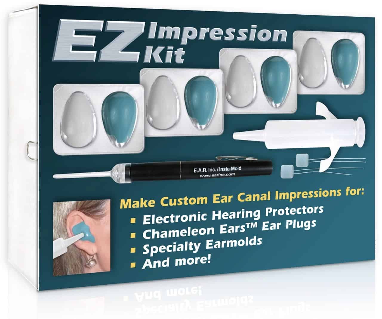 EZ Ear Impression Kit - EAR Customized Hearing Protection