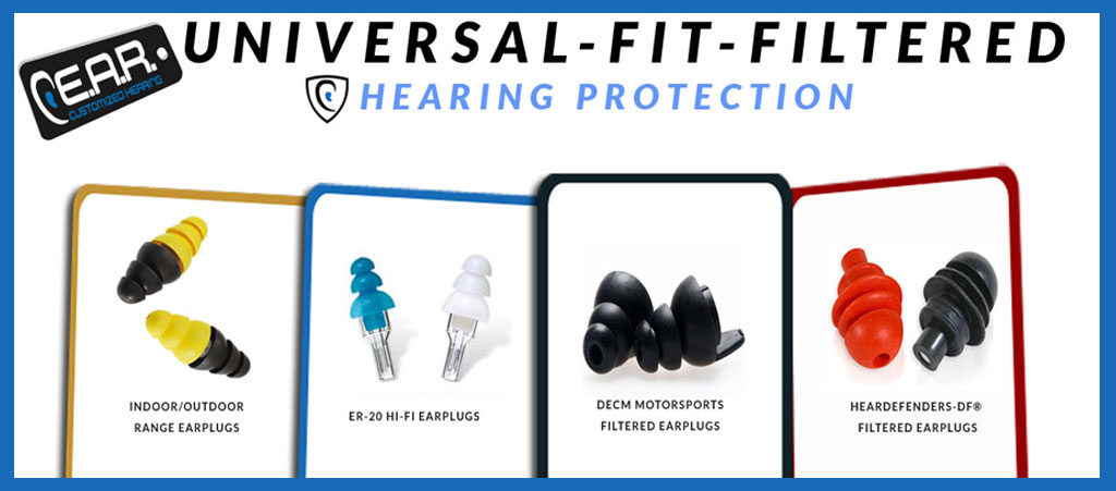E.A.R., Inc. Customized Hearing Protection
