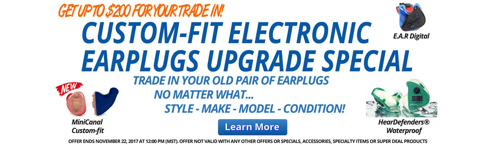 E.A.R. - World’s Best Hearing Protection Products Since 1971