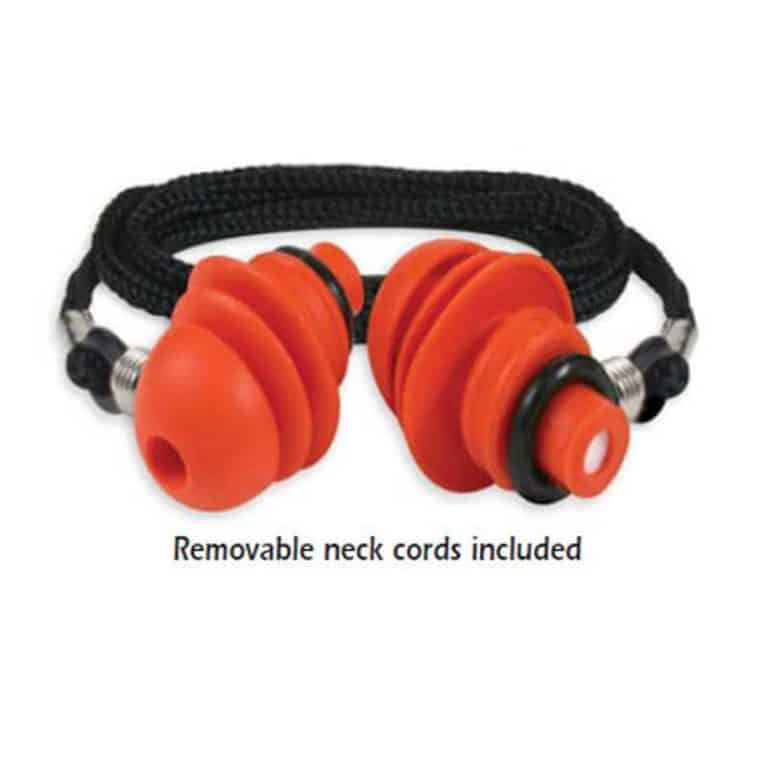 HearDefenders®-DF Filtered Ear Plugs - EAR Customized Hearing Protection