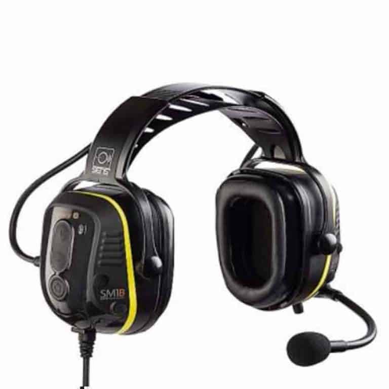 Sensear™ SM1B Smart Ear Muff - EAR Customized Hearing Protection