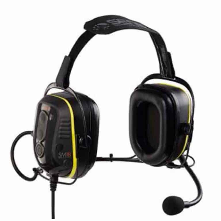 Sensear™ SM1B Smart Ear Muff - EAR Customized Hearing Protection