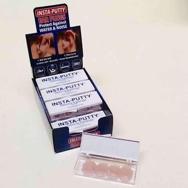 Insta-Putty Earplugs - EAR Customized Hearing Protection